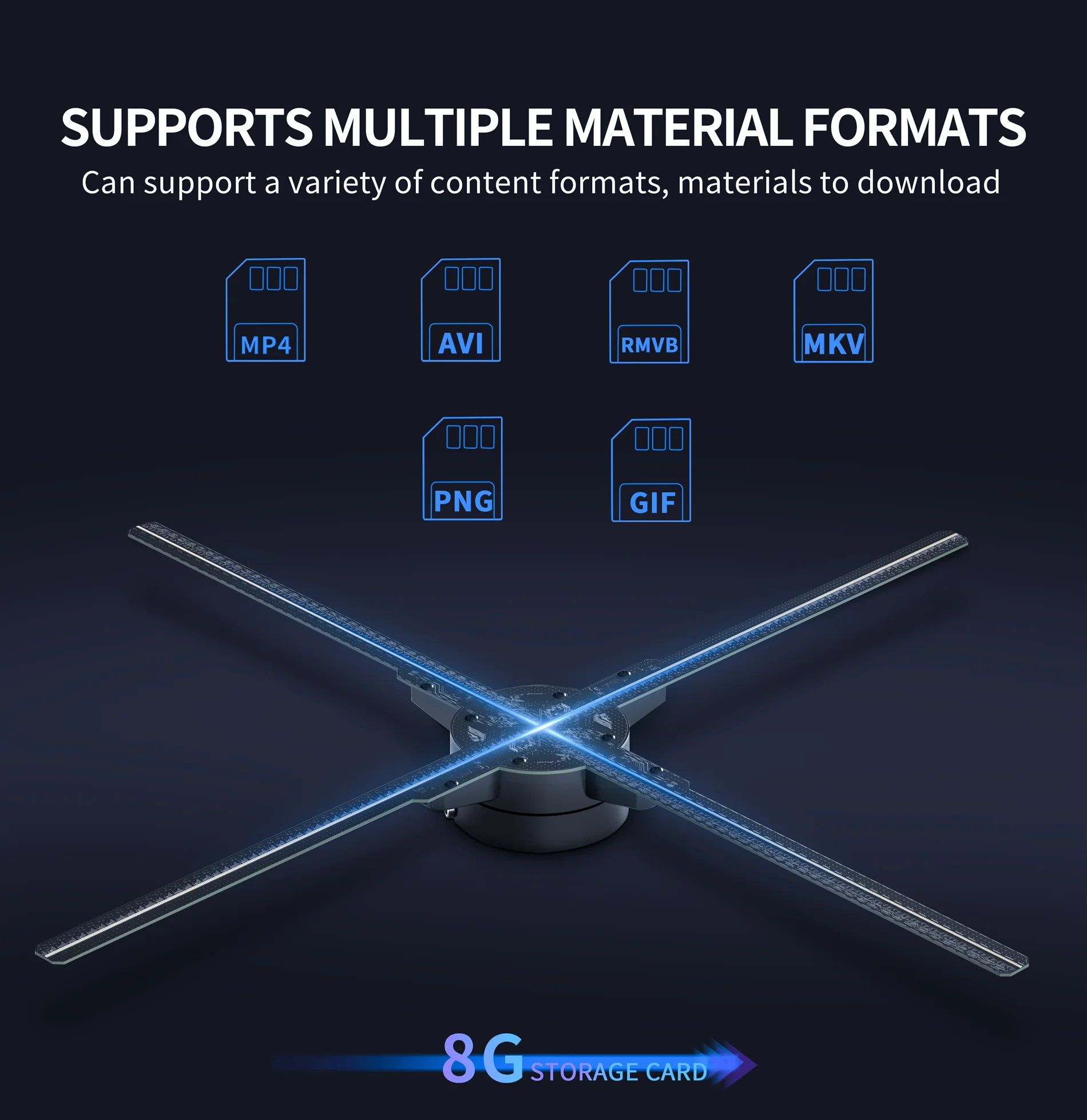 65CM-3D-Advertising-Projector-Lamp-Holographic-Fan-Display-LED ...