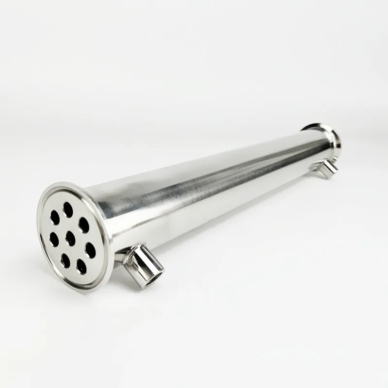 2"(51mm) OD64mm, Sanitary Dephlegmator/Condenser With 1/4" Female ...