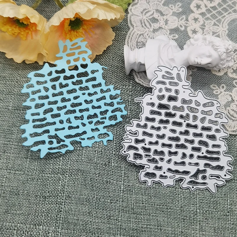 Cutting Dies Background Wholes | Background Layered Craft Dies - Hollow ...