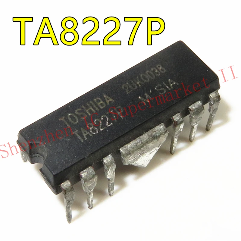 1pcs/lot Ta8227 D8227 Audio Amplifier Circuit Hdip New Original ...
