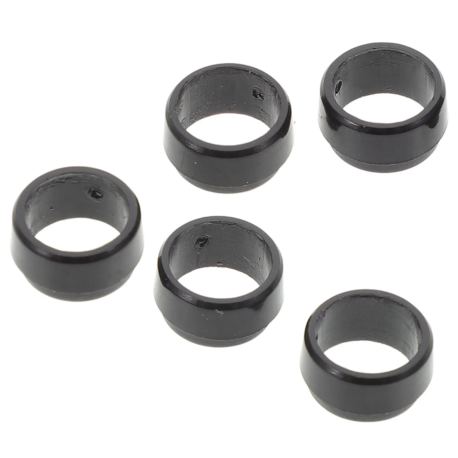 5Pcs Golf Club Ferrules Wear-Resistant Protective Sleeve Cover Easy ...