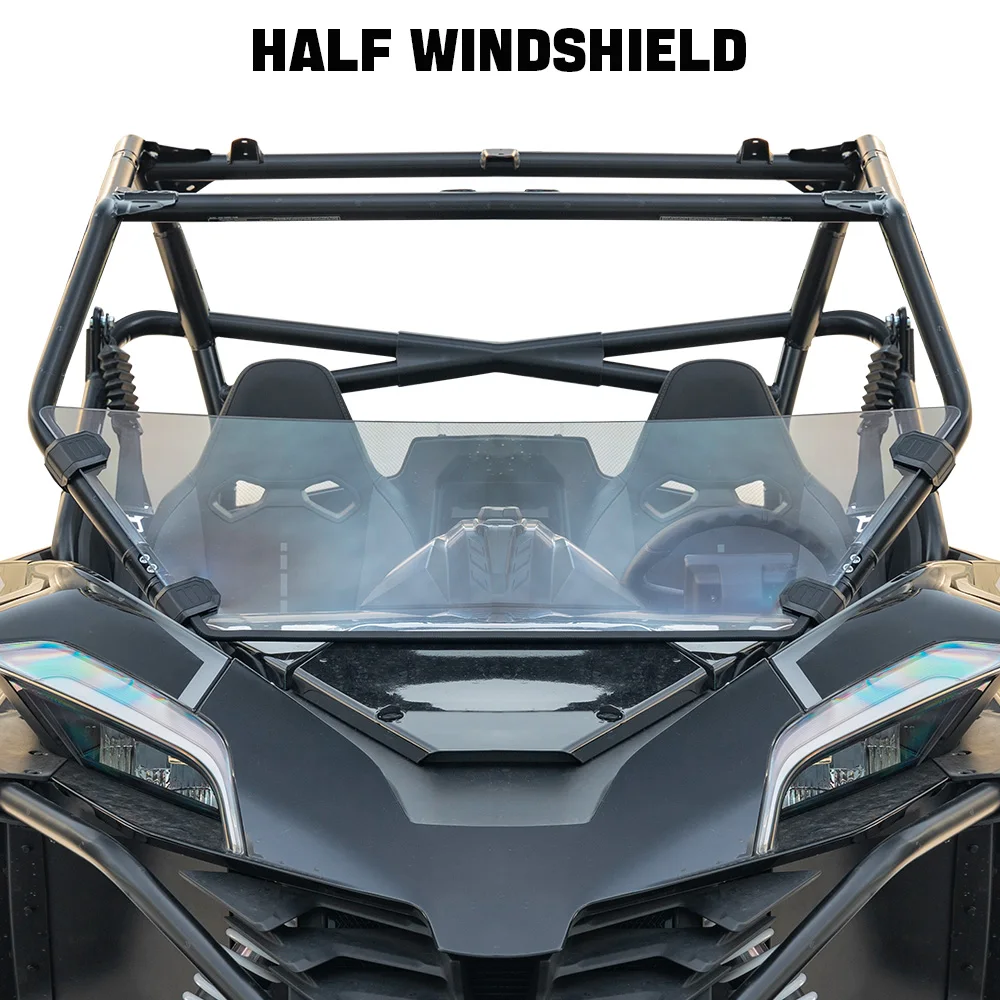 UTV Front Half Windshield For CFMOTO for CF MOTO ZForce 950 1000 Sport ...
