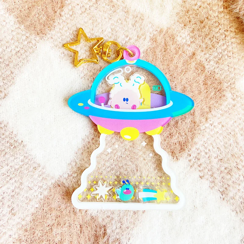 Small-Batch-Custom-Cute-Cartoon-and-Animal-Key-Ring-Charm-Kawaii ...