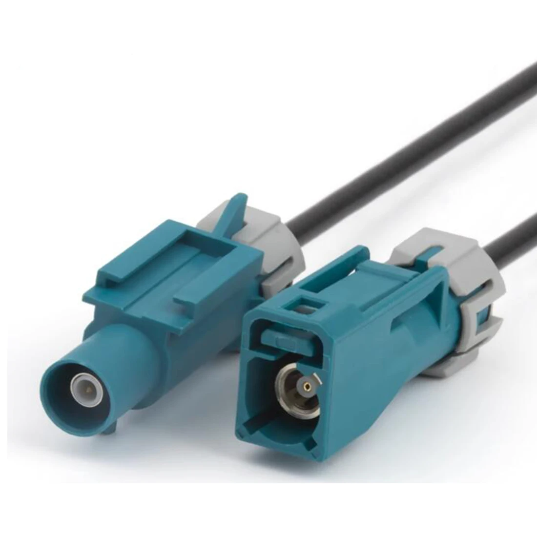 Fakra-Z-Female-to-Fakra-Z-Male-Waterproof-Connector-Water-Blue-Pigtail ...