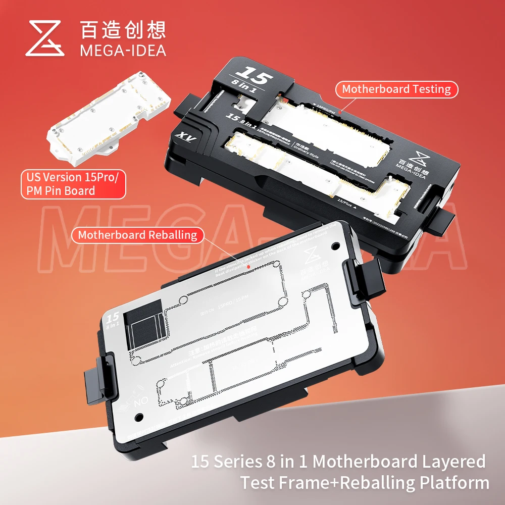 Qianli ISocket Motherboard Test Fixture for IPhone 15 14 Series Logic ...