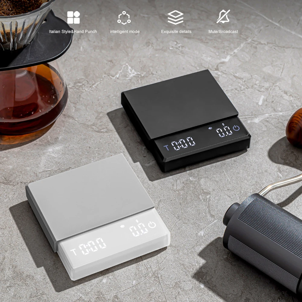 Digital-Coffee-Scale-0-1g-High-Precision-Smart-Electronic-Scale-3-Modes ...