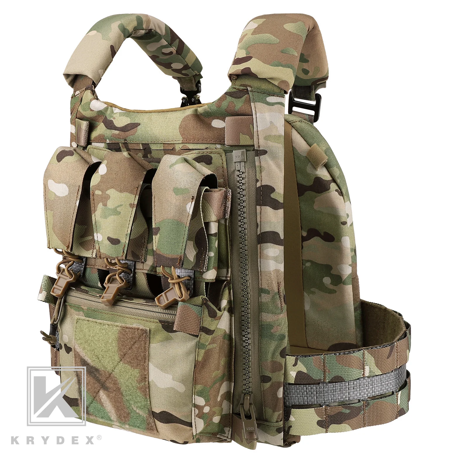 KRYDEX FCPC V5 Plate Carrier Front Mag Insert Pouch Backpack Cobra ...
