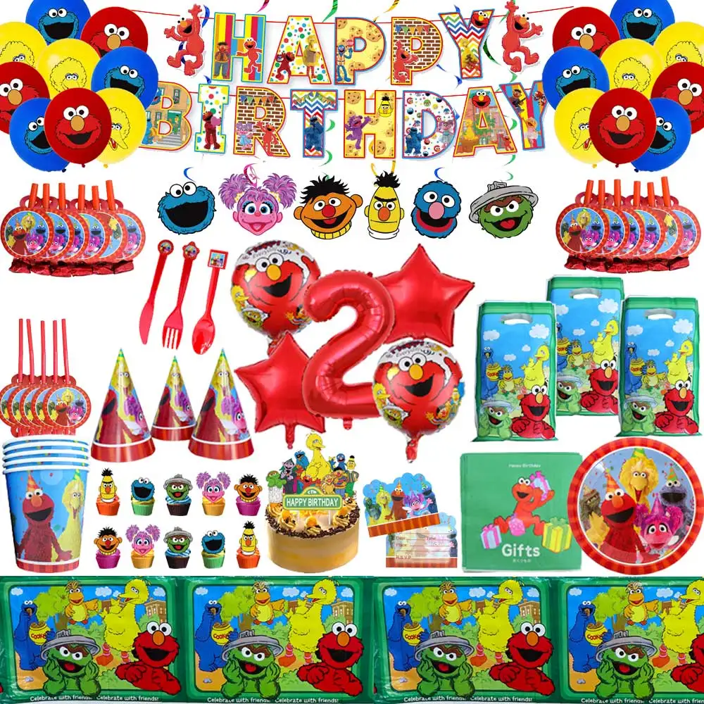 Elmo Happy 3rd Birthday