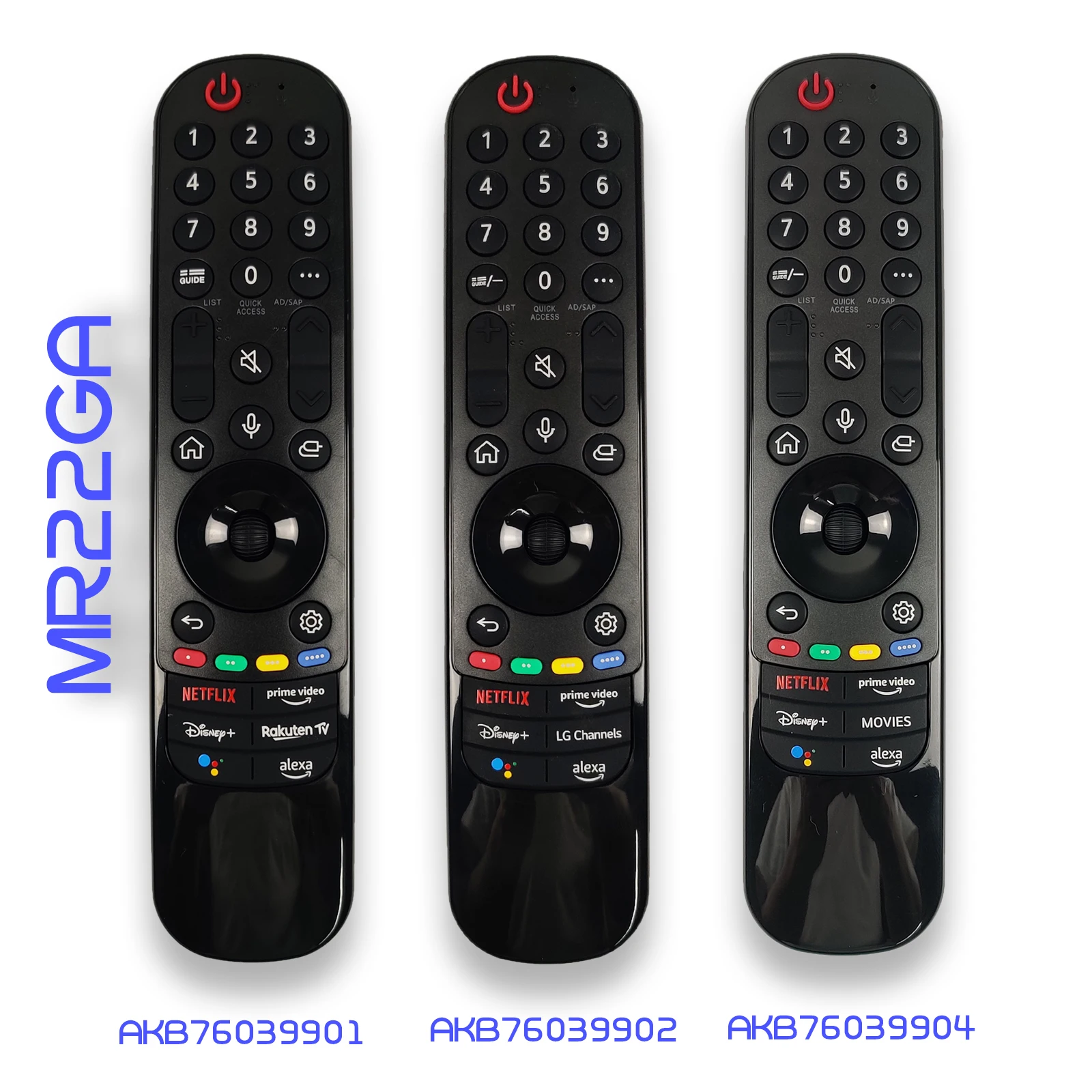 New Magic Voice Remote Control MR22GA AKB76039901 AKB76039902 ...