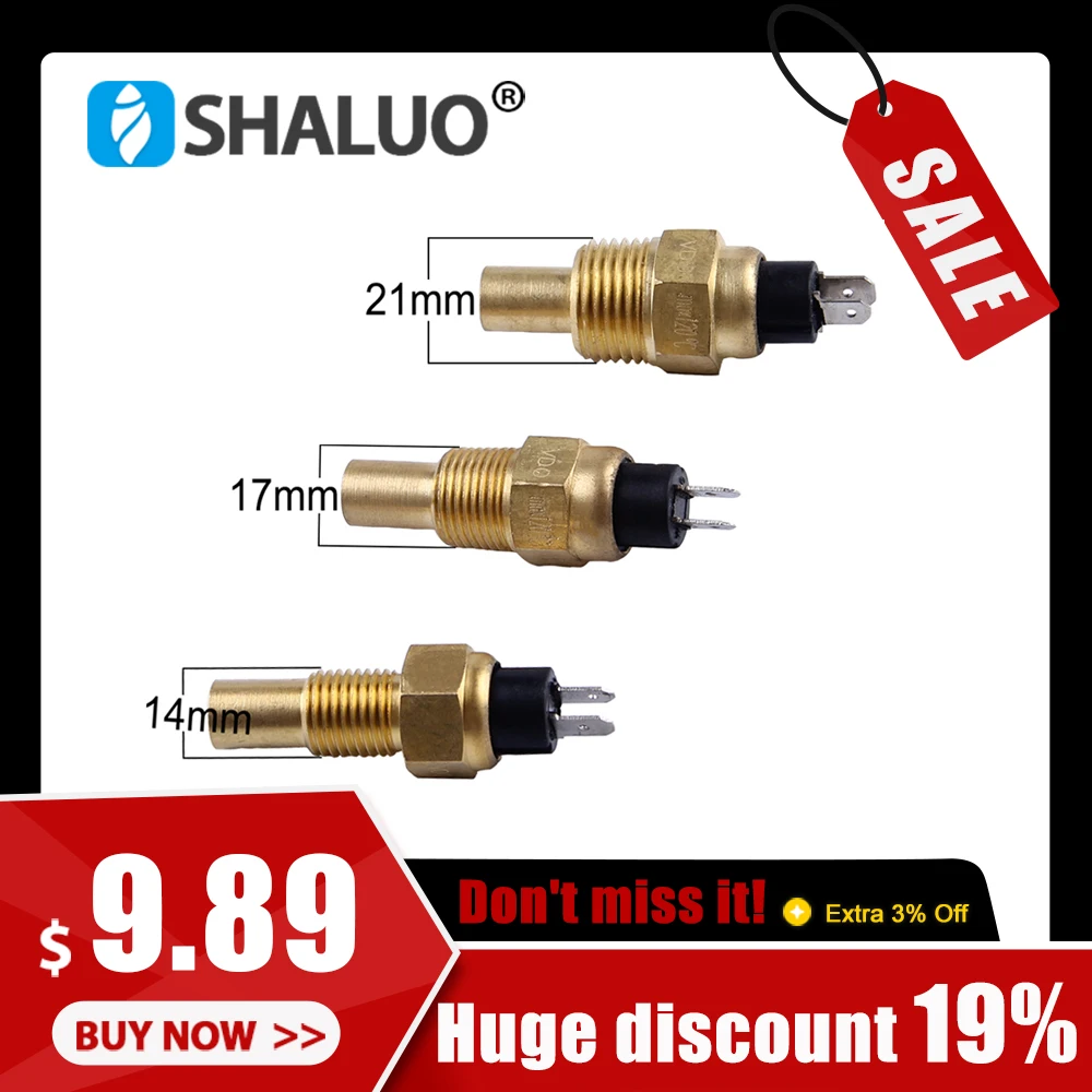 VDO-Diesel-Engine-Water-Temperature-Sensor-120C-alarm-generator-part ...