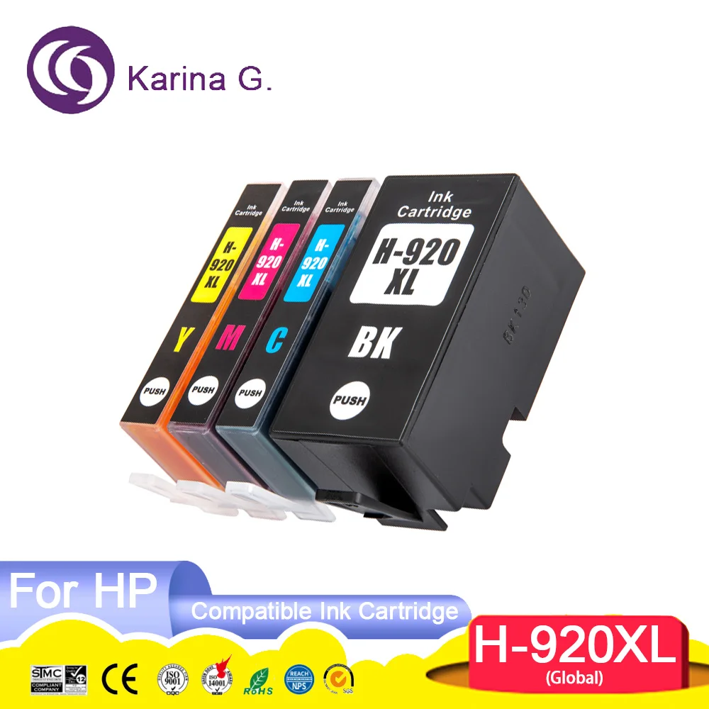920XL-920-Premium-Color-Compatible-Printer-Inkjet-Ink-Cartridge-for-HP ...