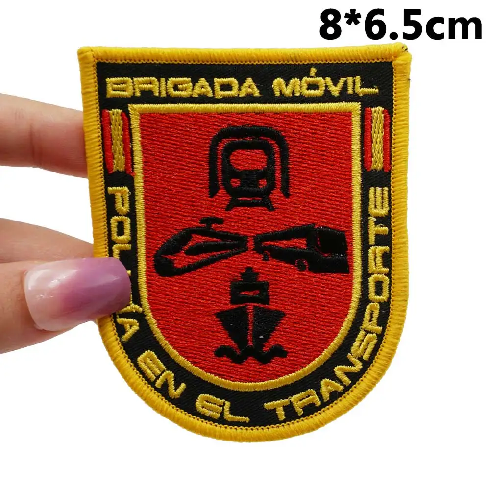 Spain Tactical Embroidery Patches for Backpacks and Clothing military ...