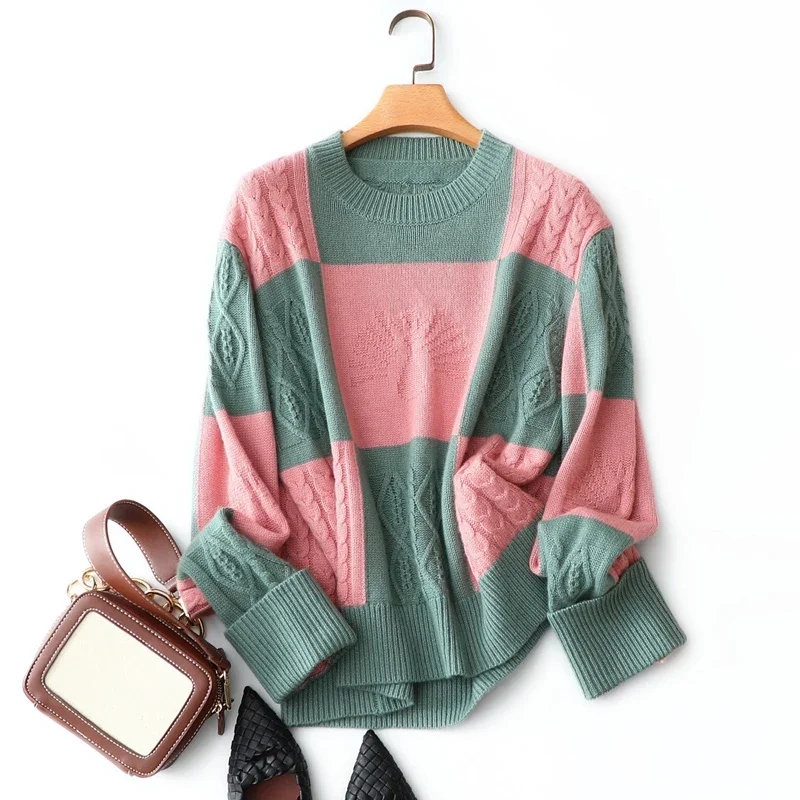 aliaga-European-fashion-100-pure-cashmere-sweater-women-s-round-neck ...