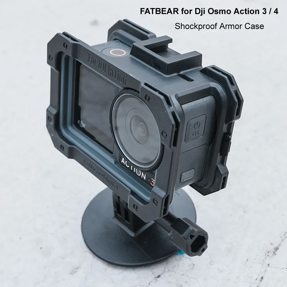 FATBEAR-Rugged-Shockproof-Armor-Protective-Shell-Skin-Case-Cover-for ...