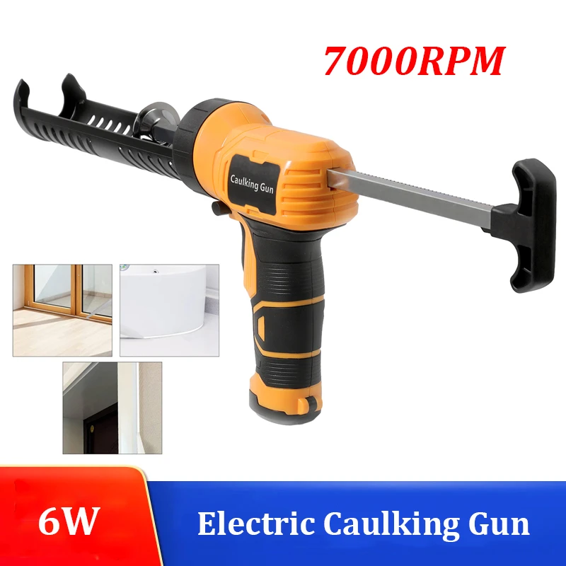 7000RPM-Electric-Glass-Caulking-Gun-Home-Sealant-Gun-Caulking-Gun ...