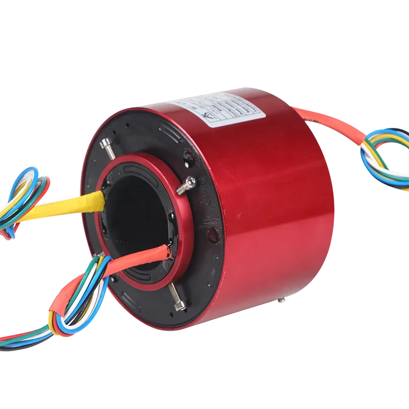 SRH50120-12p-Multi-Channel-Slip-Ring-Large-Diameter-Rotating-Conductive ...