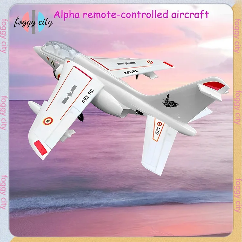 Alpha-64mm-Channel-Epo-Jet-Aircraft-Model-Four-Axis-Fixed-Wing-New ...