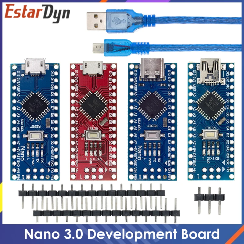 Nano With The Bootloader Compatible Nano 3.0 Controller For Arduino Ch340 Usb Driver 16mhz Nano ...