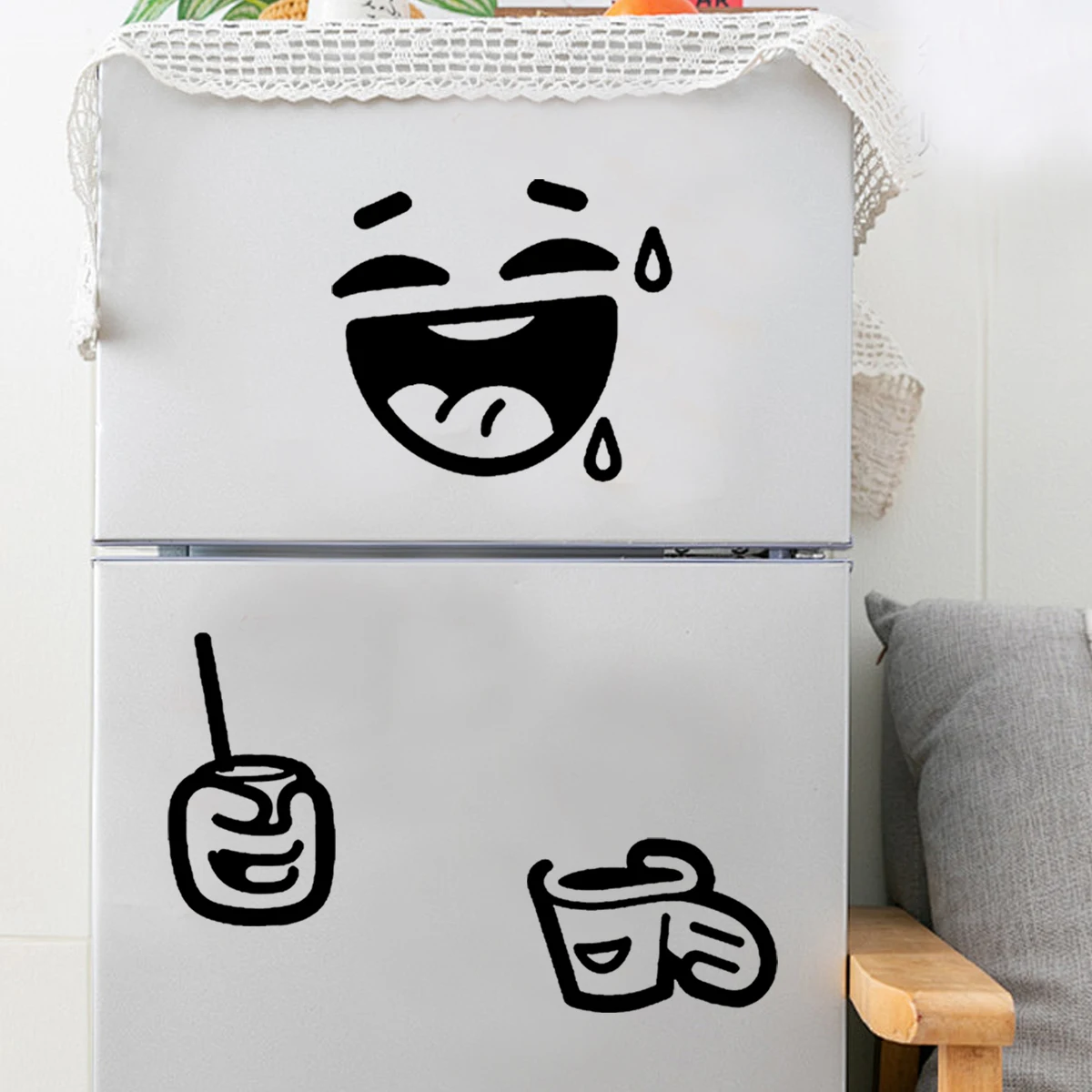 1pc-Refrigerator-Sticker-Creative-Home-Decoration-Refrigerator-Freezer ...