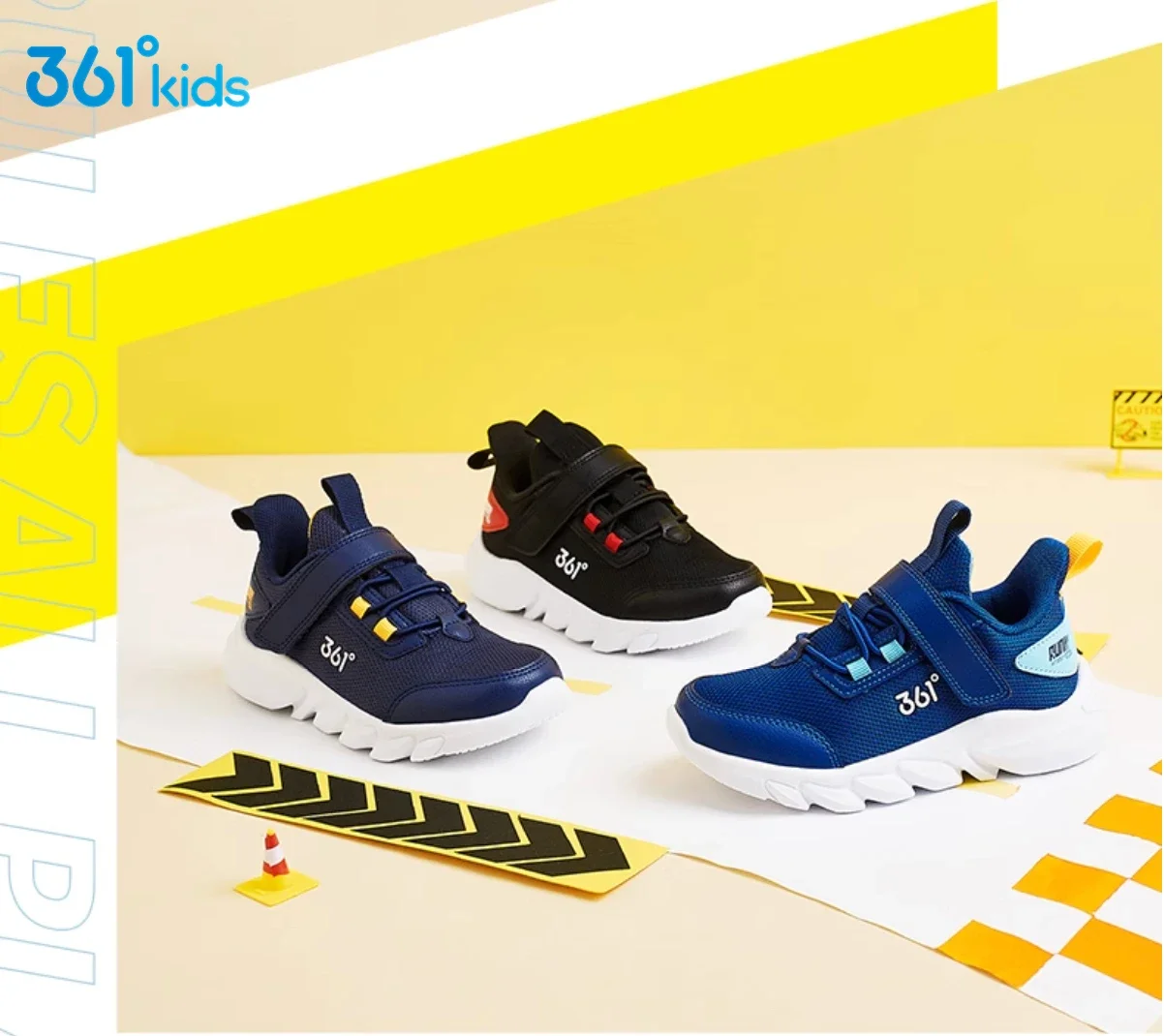 361-Degrees-Kids-Sports-Running-Shoes-School-Series-Autumn-New-Boys ...