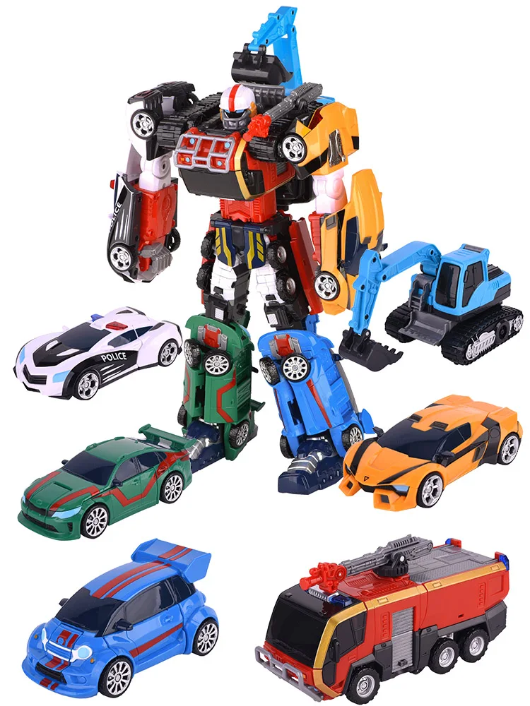 6-IN-1-Enhanced-Edition-Magma-Tobot-Transformation-Robot-to-Car-Toys ...