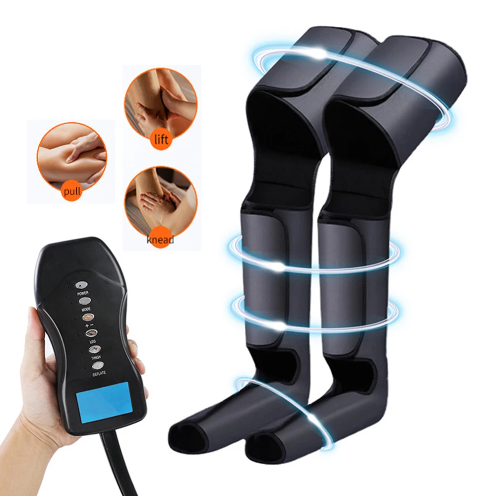 Leg-Massager-2000mah-Rechargeable-Battery-Calf-Thigh-Airbag-Massage ...