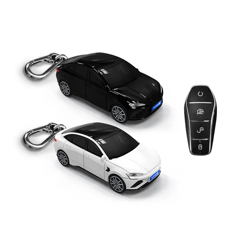 For-BYD-Seal-Key-Cover-Car-Model-Key-Protective-Case-Creative ...