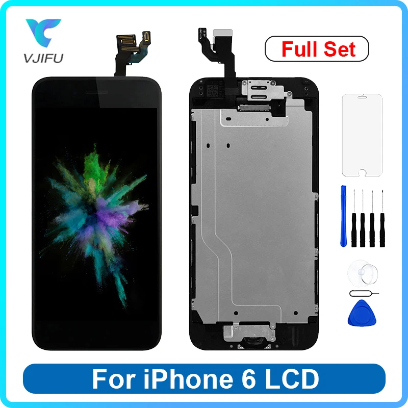 Aaa+++ Display For Iphone 6 Full Set Lcd Complete Touch Digitizer ...