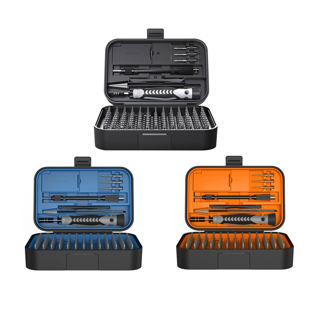 130-In-1-Precision-Screwdriver-Set-CR-V-Screwdrivers-Kit-Magnetic-Screw ...