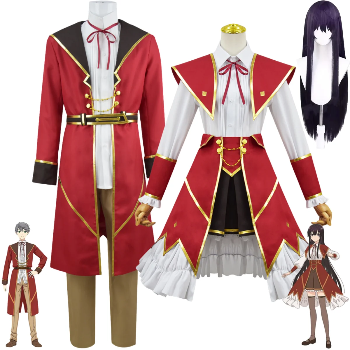 New-Anime-Villainess-Level-99-Patrick-Ashbatten-Yumiella-Dolkness ...