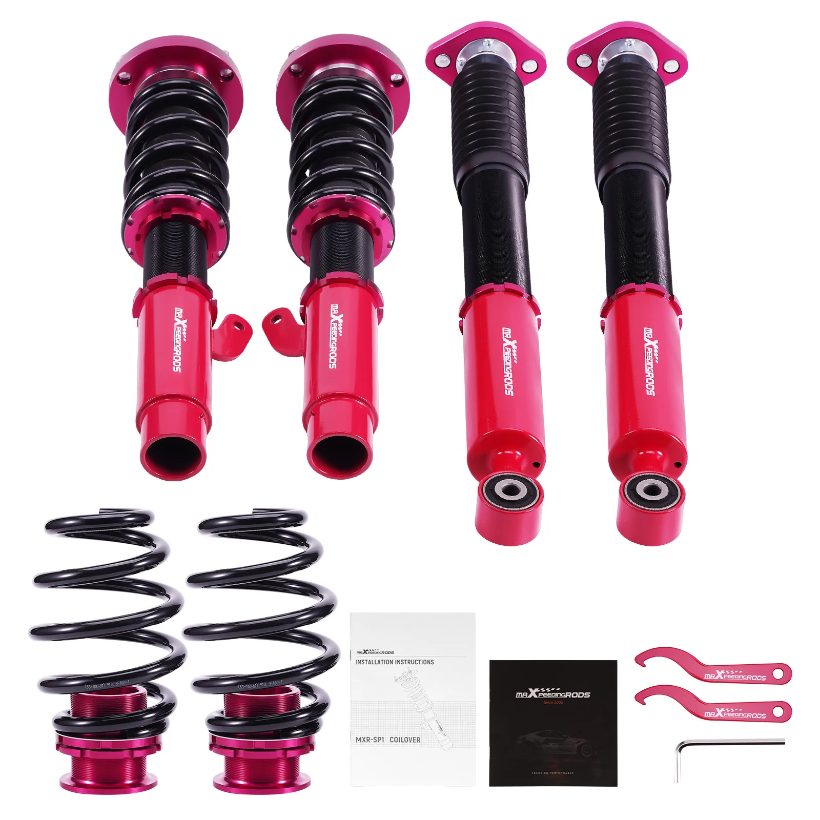 MaXpeedingrods-24-Ways-Adjustable-Damper-Coilovers-Lowering-Kit-For-BMW ...