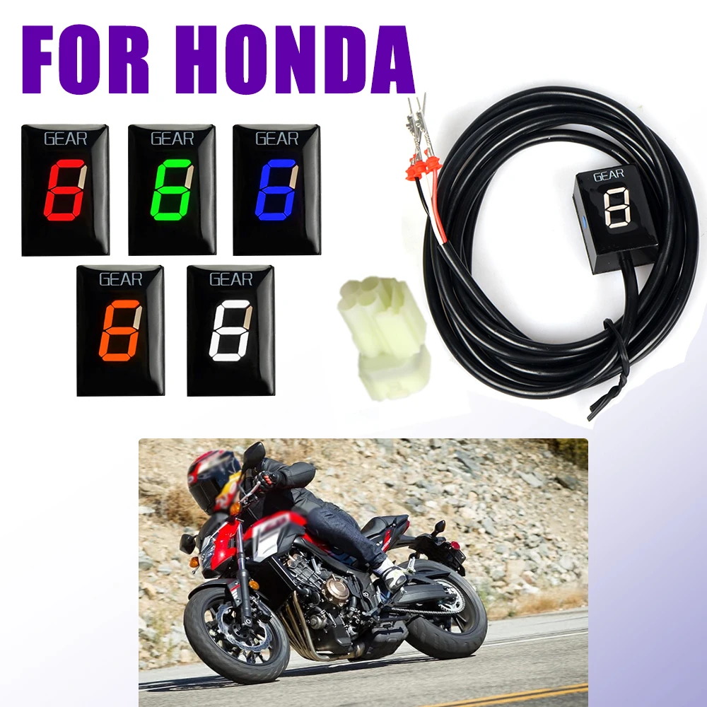 Gear-Indicator-For-Honda-CB650F-CBR650F-CMX300-Rebel-CMX500-CRF250L ...