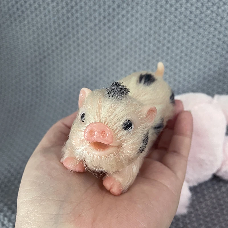 5-Reborn-Dolls-Full-Body-Silicone-Piglet-Dolls-Cute-Mini-Pigs-Doll ...