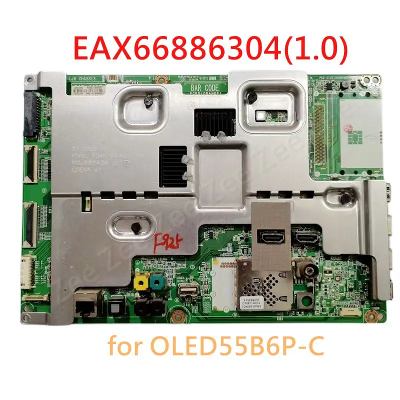 Good-working-for-OLED55B6P-C-original-main-board-EAX66886304-1-0 ...