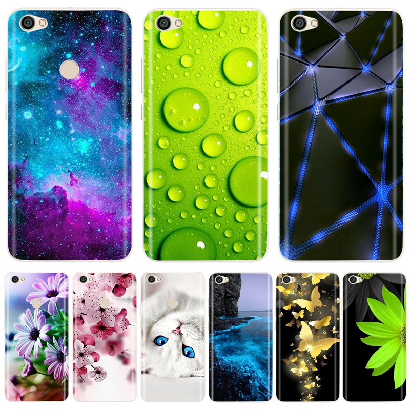 For-Xiaomi-Redmi-Note-5A-Case-Redmi-Note-5A-Prime-Silicon-Cover-Tpu ...