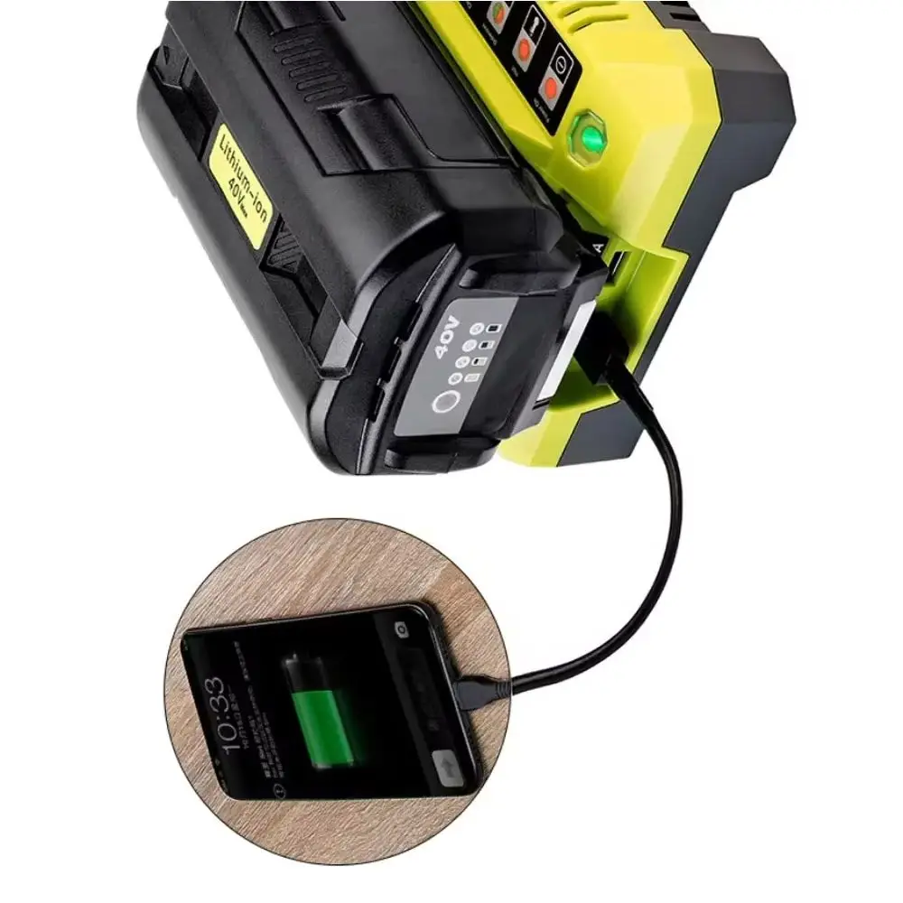 New For Ryobi 40V 10Ah High Capacity OP4040 OP4026 OP40501 OP40401 ...