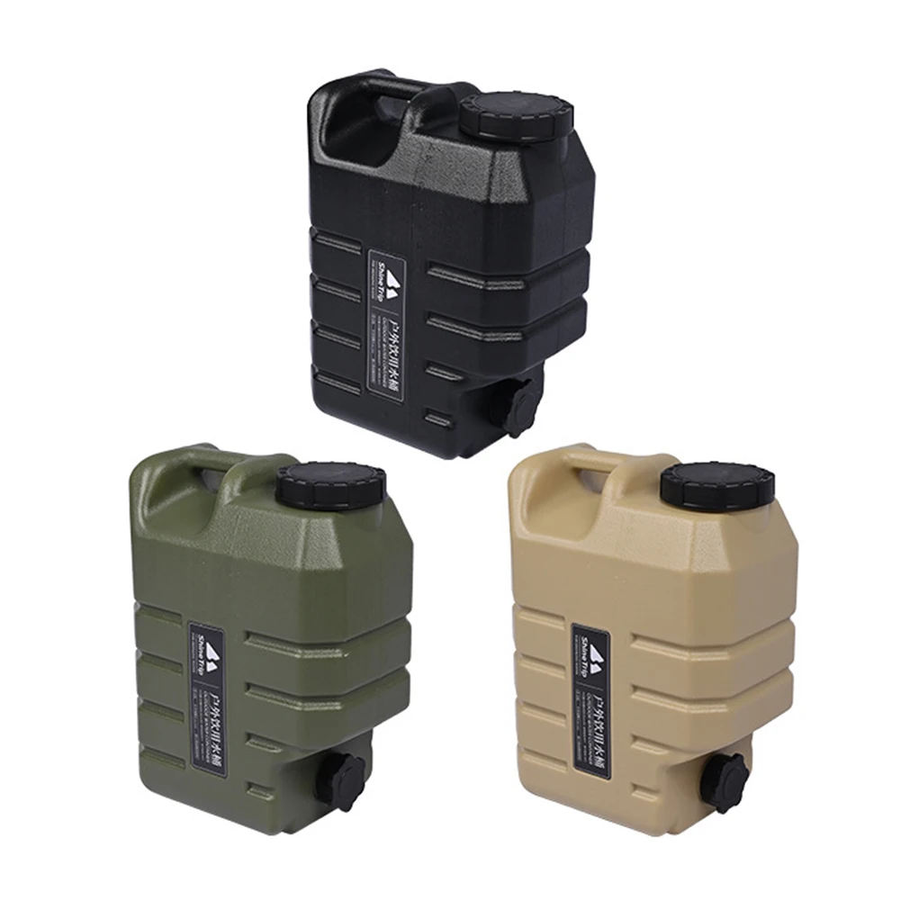 Gourde - Bouteille isotherme,seau d'eau de Camping Portable 15l ...