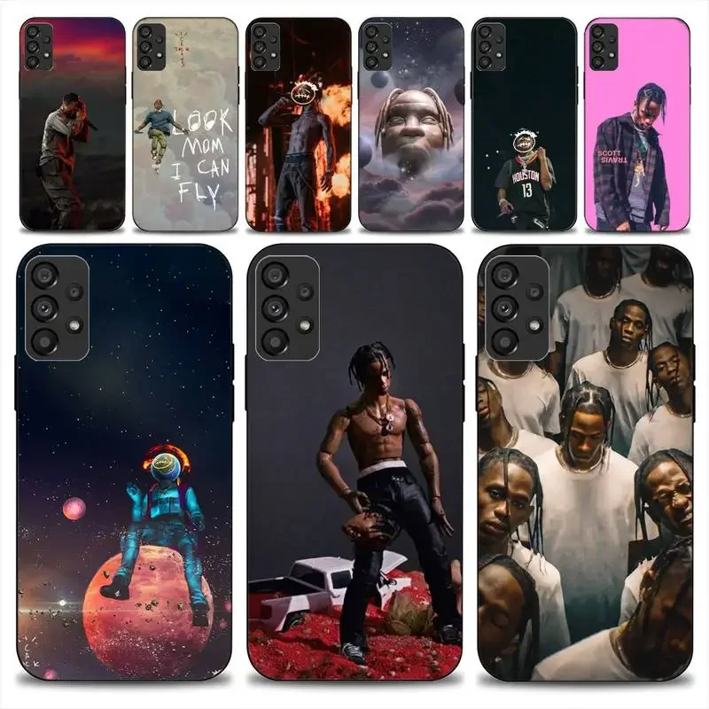 Jack-Travis-Scott-Hiphop-Phone-Case-For-Samsung-Galaxy-A51-A71-A13-A73 ...