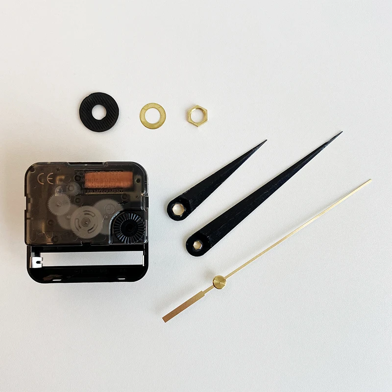 Ostar-Silent-Movement-Plastic-Quartz-Clock-Mechanism-With-21-Black-Hands-Clock-Accessory-Quartz ...