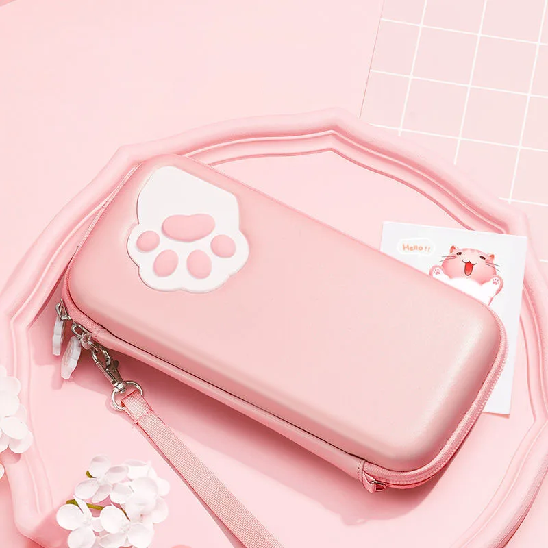 Switch Lite Noir - Étui de transport chat mignon pour Nintendo Switch ...