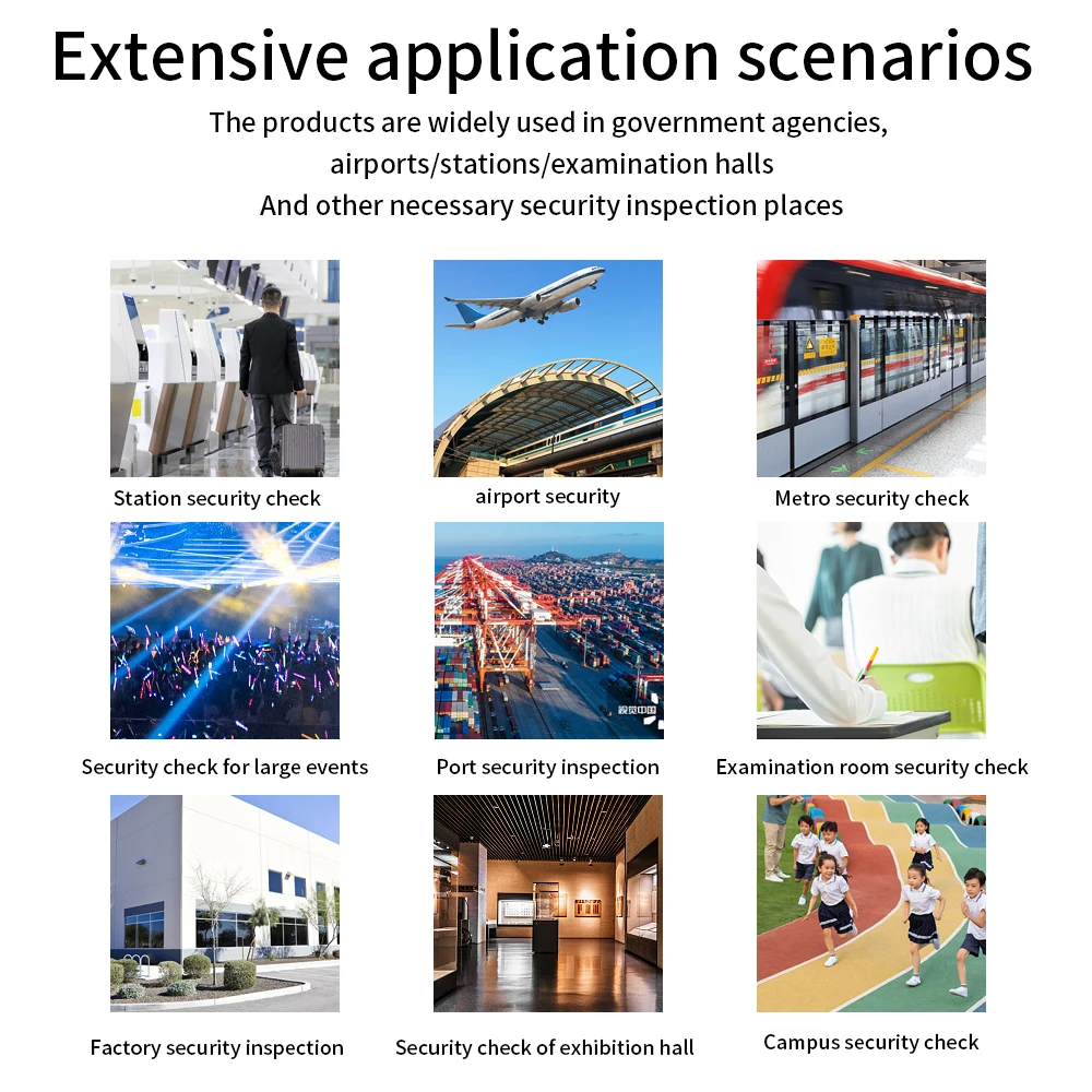 Détecteur de metaux,Détecteur de métaux portatif GC-101H, Scanner haute ...