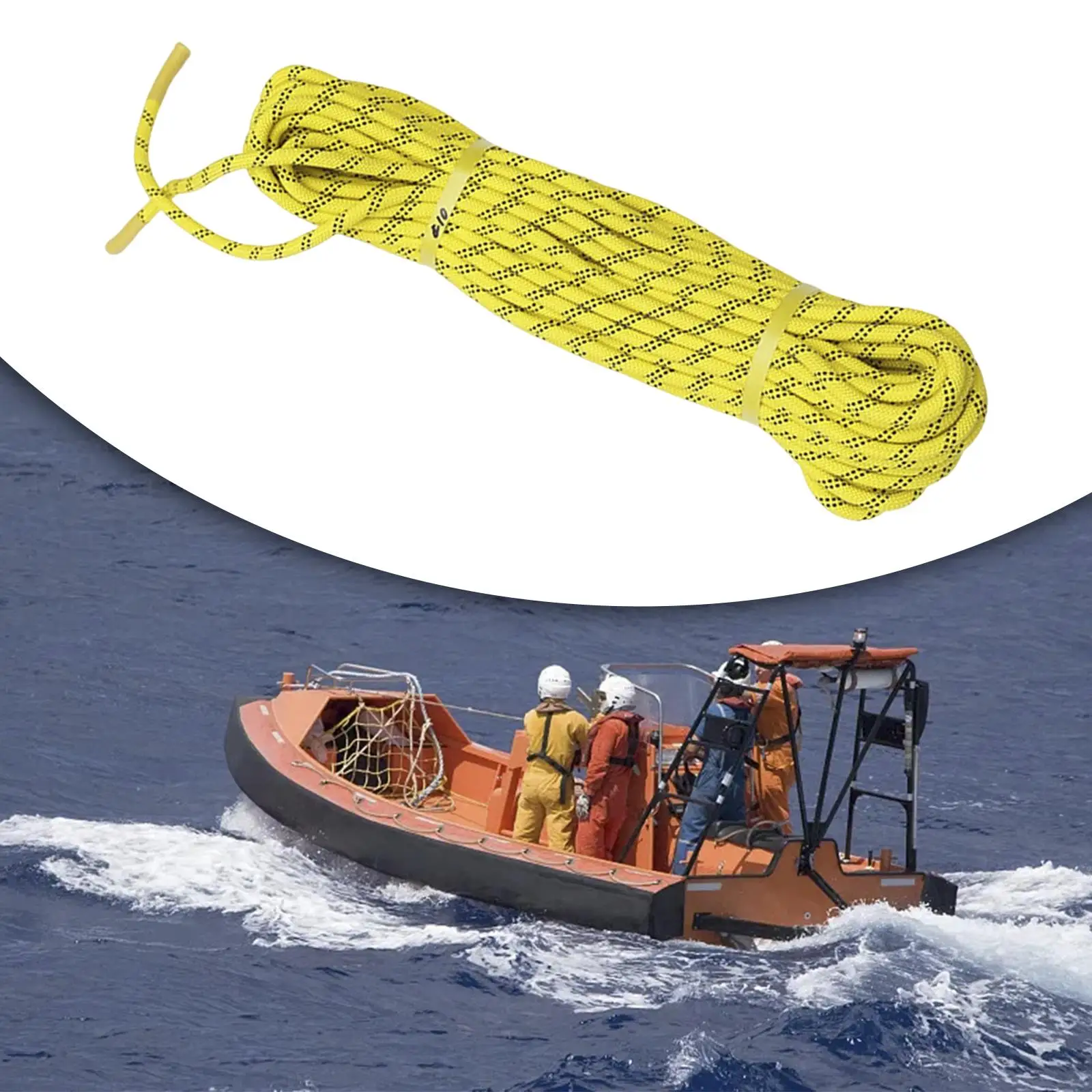 8mm-x-30M-Water-Floating-Rope-Lifeline-Buoyant-Line-High-Visibility ...