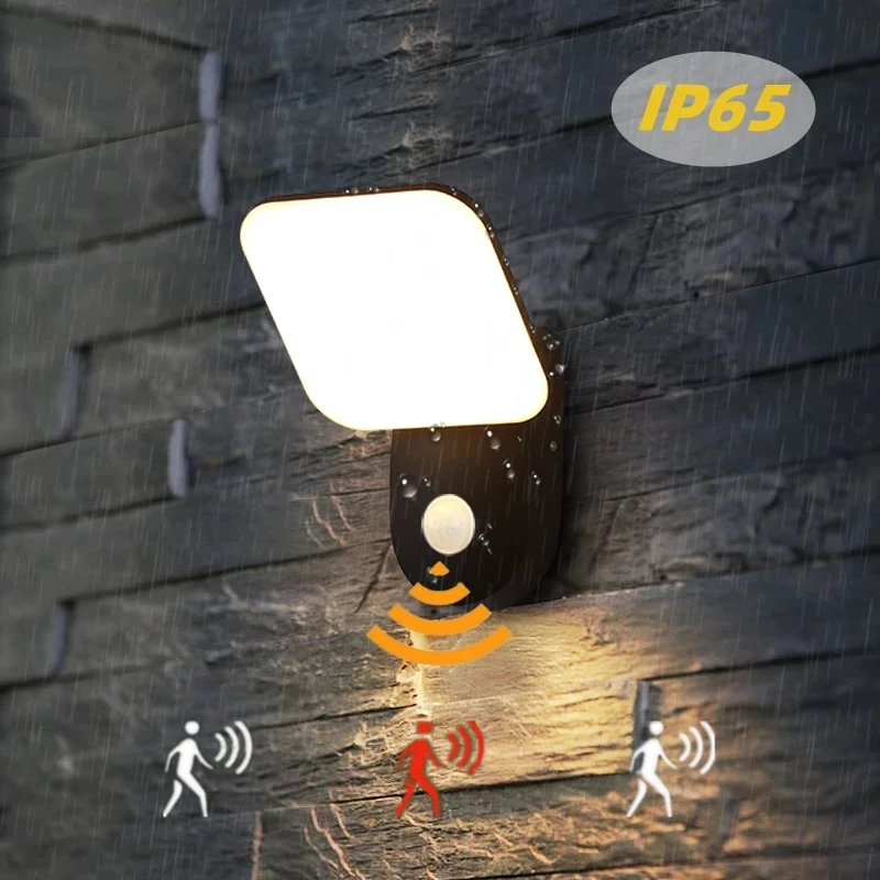 Outdoor-LED-Wall-Light-Waterproof-IP65-with-Motion-Sensor-Indoor-Wall ...