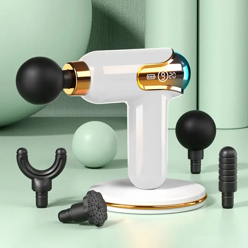 Fascial-Massage-Gun-Electric-Percussion-Pistol-Massager-Body-Neck-Back ...