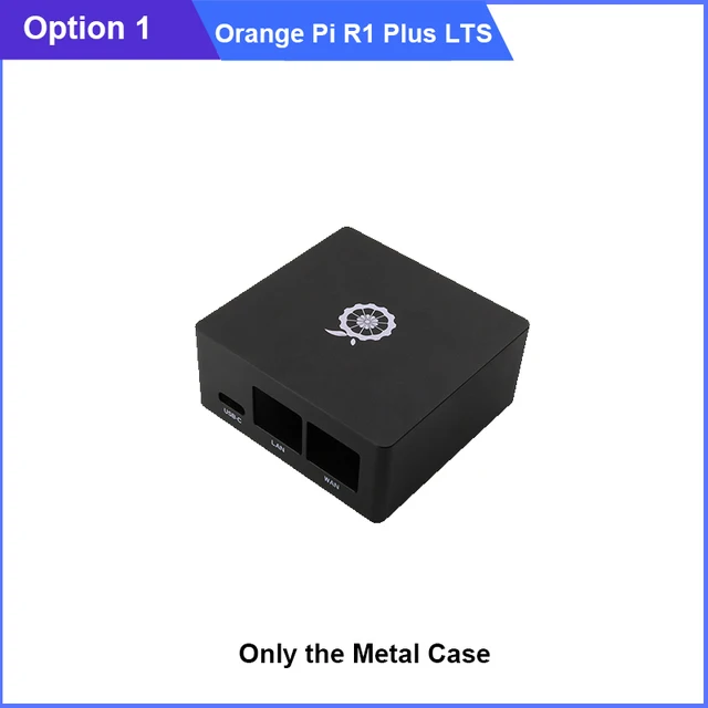 Orange Pi R1 Plus LTS Rockchip RK3328 1GB RAM Run OpenWRT OS Android 9 Unbuntu Optional Metal ...