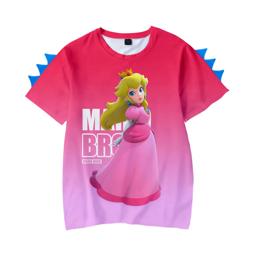 Mario Pink Dinosaur