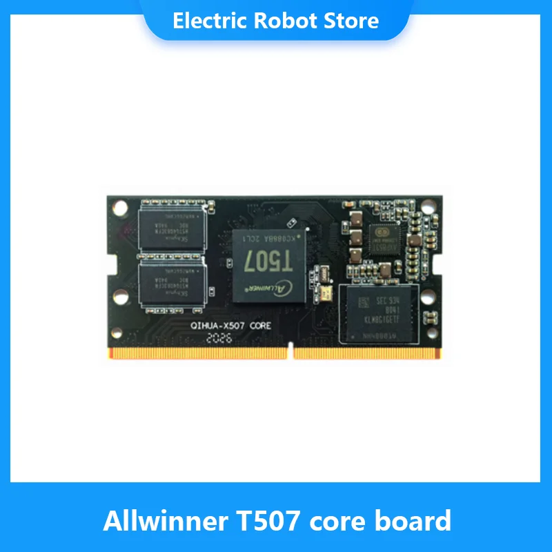 Allwinner T507 Core Board,Quad Core A53 CPU, Android อุตสาหกรรมบอร์ด ...