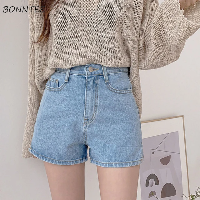 Cute Colored High Waisted Shorts
