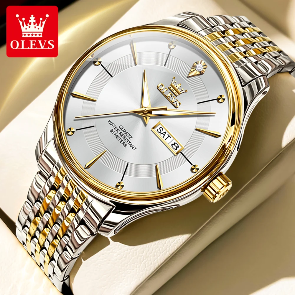 OLEVS-9908-Men-s-Watch-Stainless-Steel-Luxury-Brand-Quartz-Watch ...
