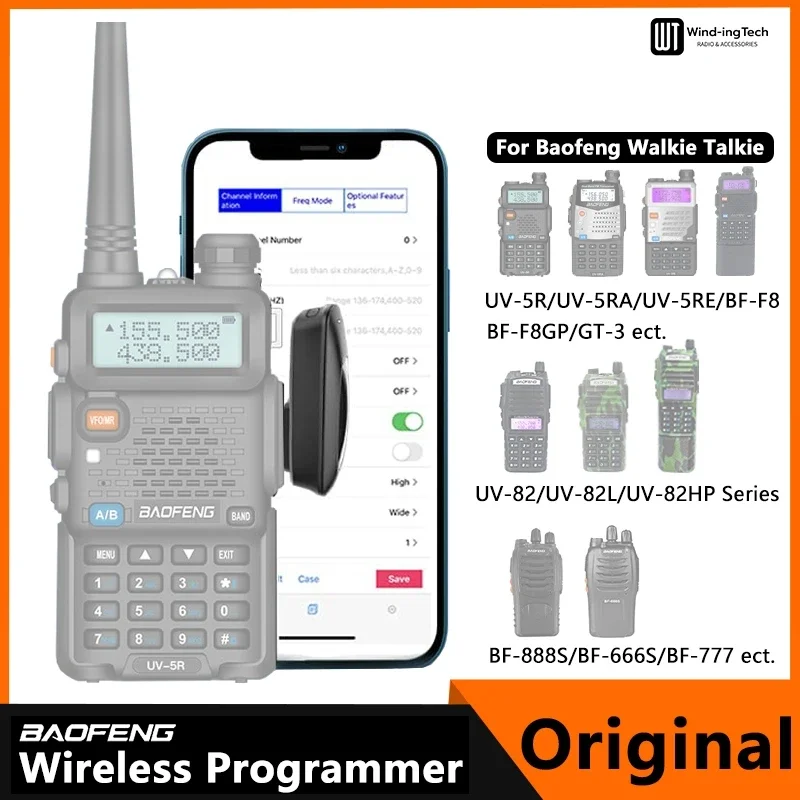 Baofeng-programador-inal-mbrico-para-walkie-talkie-dispositivo-con ...
